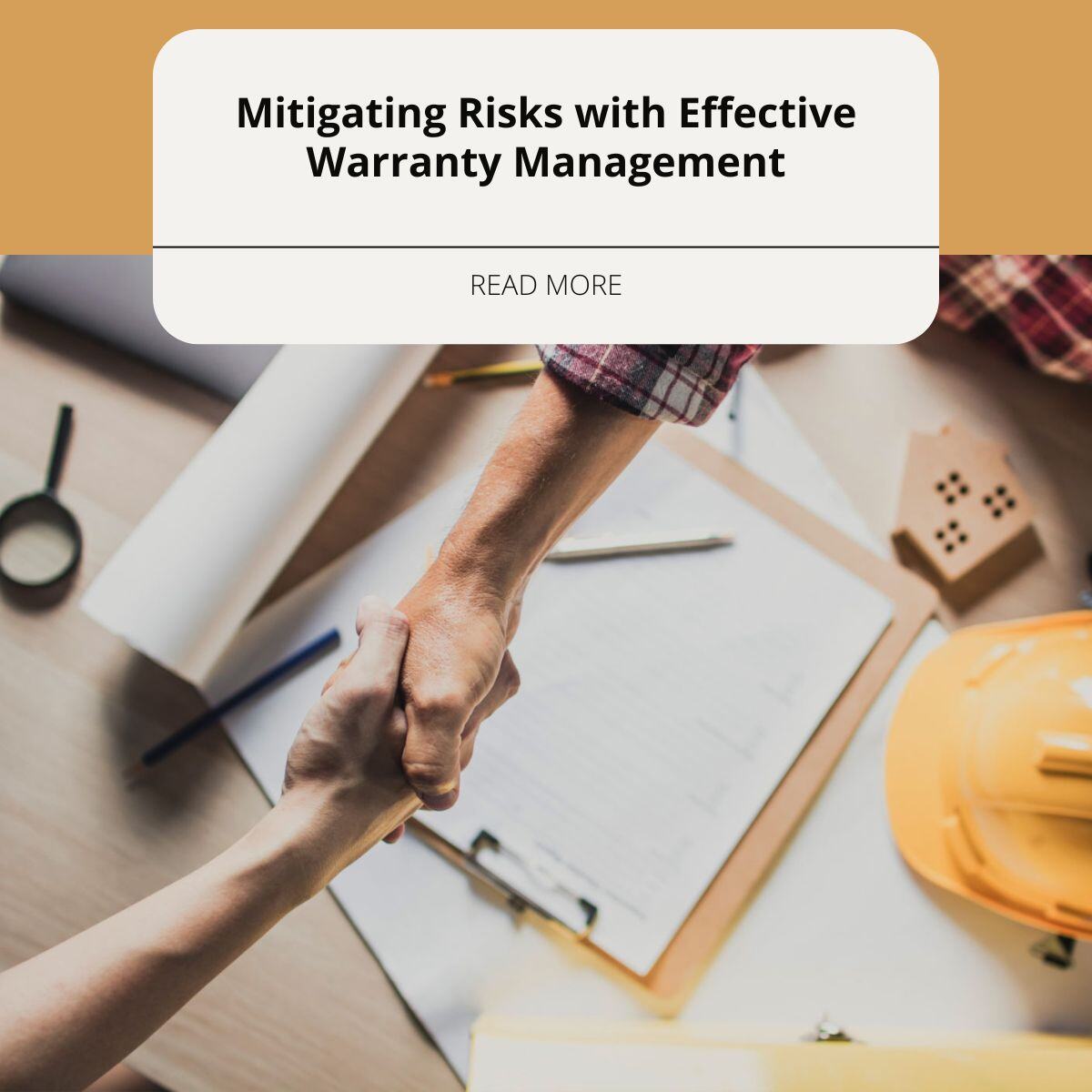 Mitigating Risks with Effective Warranty Management